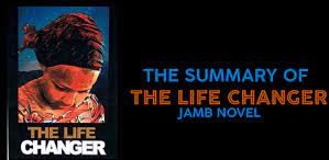 Summary Of The Life Changer JAMB Novel 2024 - EduPadi Blog