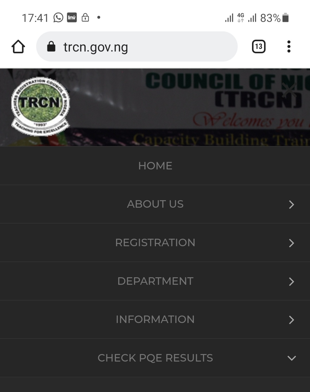 How to check TRCN exam results online - EduPadi Blog